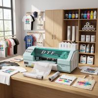 China FCOLOR Factory Delivery DTF Machine Film Printer Heat Transfer Printing T Shirt Printing Xp600 Printer Head A3 DTF Printer for sale