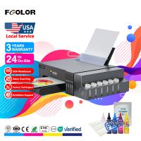 China Advanced DTF8050 Printer Leak Proof Ink System High Speed Auto Cleaning 45 Faster RIP for sale