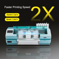 China Fcolor New Customize 35CM A3 Heat Transfer Dtf Printer Printing Machine T-Shirt DTF Printer for Clothes L18050 XP600 Head for sale