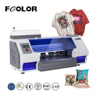 China FCOLOR A3 Pro DTF Printer with Dual XP600 Head 7 Color DTF Printer for T-shirt Printing Machine for Small Business for sale