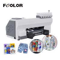 China FCOLOR A3 Pro DTF Printer with Dual XP600 Head 7 Color DTF Printer for T-shirt Printing Machine for Small Business for sale