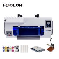 China FCOLOR A3 Pro DTF Printer with Dual XP600 Head 7 Color DTF Printer for T-shirt Printing Machine for Small Business for sale