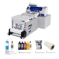 China FCOLOR A3 Pro DTF Printer with Dual XP600 Head 7 Color DTF Printer for T-shirt Printing Machine for Small Business for sale