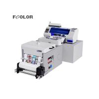 China FCOLOR A3 Pro DTF Printer with Dual XP600 Head 7 Color DTF Printer for T-shirt Printing Machine for Small Business for sale