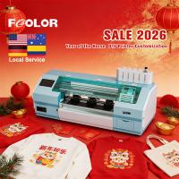 China FCOLOR A3 DTF Printer DTF PET Film Printer A3 for T-shirt Printing with Powder Shaking Machine for sale