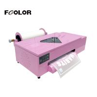 China FCOLOR Multicolor Customization A3 30CM  Roll to Roll DTF Printing Machine XP600 Printing on the DTF Transfer Film for sale