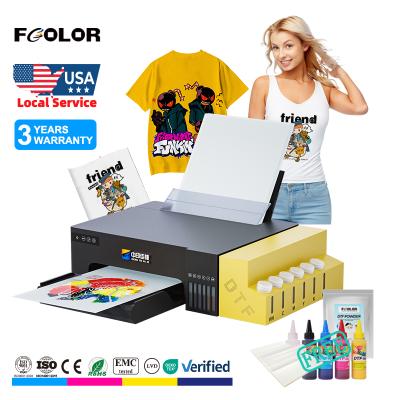 China A4 DTF Printer Smart Auto Cleaning Leak Proof Ink System High Color Accuracy Easy Operation for Custom T Shirt Printing for sale
