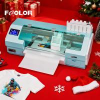 China XP600 Head DTF White Ink Heat Transfer Printer Single Head XP600 Offset Digital Clothing T-Shirt Printer for sale