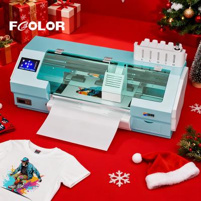 China XP600 Head DTF White Ink Heat Transfer Printer Single Head XP600 Offset Digital Clothing T-Shirt Printer for sale