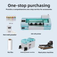 China XP600 Head DTF White Ink Heat Transfer Printer Single Head XP600 Offset Digital Clothing T-Shirt Printer for sale