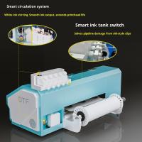 China XP600 Head DTF White Ink Heat Transfer Printer Single Head XP600 Offset Digital Clothing T-Shirt Printer for sale