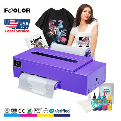 China No-Clog DTF Printer Wholesale Auto Ink Absorption  Fast Printing Efficient Small Batch Production Perfect for Startup Studios for sale