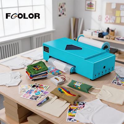 China Free Ship to USA A3 Dtf Machine Printer 30Cm Impresora Dtf XP600 Canvas Printing Machine DTF Printer for Textiles for sale