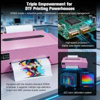 China Free Ship to USA A3 Dtf Machine Printer 30Cm Impresora Dtf XP600 Canvas Printing Machine DTF Printer for Textiles for sale