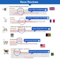 China Free Ship to USA A3 Dtf Machine Printer 30Cm Impresora Dtf XP600 Canvas Printing Machine DTF Printer for Textiles for sale