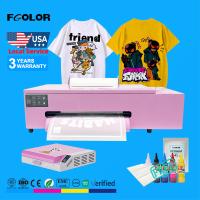 China Dtf Printer Xp600 A3 A3+ 33cm Printer Pet Film Digital Dtf Printer Printing Machine for sale