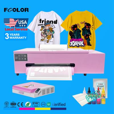 China Dtf Printer Xp600 A3 A3+ 33cm Printer Pet Film Digital Dtf Printer Printing Machine for sale
