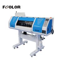China FCOLOR A1 DTF Printer 60cm 24 Inch 2Pcs I3200 XP600 I1600 Heads Need with Powder Shaker Roll to Roll Printer for Tshirt Printing for sale