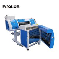 China FCOLOR 60CM 2 Heads Xp600 A1 DTF Printer Printing Machine 60cm DTF Printer for T-shirt for sale