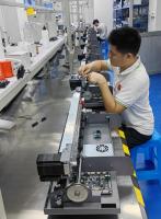 China 13inch Dual Heads DTF Automatic Roll to Roll Printer for T-shirt Printing 33cm Dual Head Xp600 Inkjet T-shirt Printer for sale