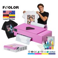 China Professional A3 Roll-to-Roll DTF T-Shirt Printer with White Ink & Automatic Powder Shaker for Custom Apparel Business for sale