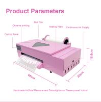 China Professional A3 Roll-to-Roll DTF T-Shirt Printer with White Ink & Automatic Powder Shaker for Custom Apparel Business for sale