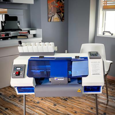 China FCOLOR 2025 Digital A3 DTF Printer XP600 Pet Film 13Inch Dtf Printer for Any Textile for sale