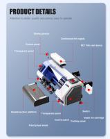 China FCOLOR 2025 Digital A3 DTF Printer XP600 Pet Film 13Inch Dtf Printer for Any Textile for sale