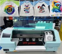 China FCOLOR Not Plug 35CM Roll to Roll DTF Printer for Printing T-shirt for sale