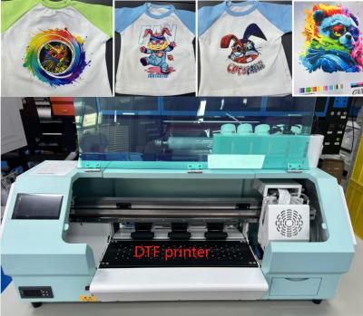 China FCOLOR Not Plug 35CM Roll to Roll DTF Printer for Printing T-shirt for sale