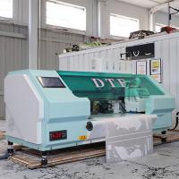 China FCOLOR Not Plug 35CM Roll to Roll DTF Printer for Printing T-shirt for sale