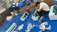 China FCOLOR Not Plug 35CM Roll to Roll DTF Printer for Printing T-shirt for sale