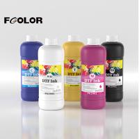 China Fcolor High Quality Wholesale CMYK White Color 1000ML DTF Pigment Ink for Digital T-Shirt Transfer Printing for sale