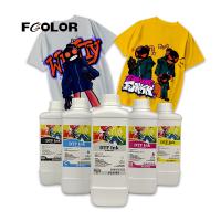 China Fcolor Stretch Strong 1000ML 500ML PG2003 White DTF Ink for Epson I3200 Direct to Film Printer for sale