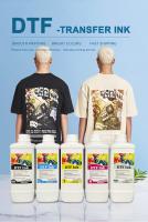 China Fcolor Stretch Strong 1000ML 500ML PG2003 White DTF Ink for Epson I3200 Direct to Film Printer for sale