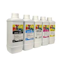 China Fcolor Stretch Strong 1000ML 500ML PG2003 White DTF Ink for Epson I3200 Direct to Film Printer for sale