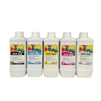 China Fcolor 2023 High Quality Wholesale 6 Color DTF Textile Pigment Ink for Transfer Printing Machine for sale
