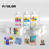 China Fcolor 2023 High Quality Wholesale 6 Color DTF Textile Pigment Ink for Transfer Printing Machine for sale