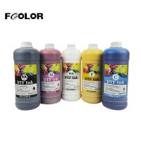 China FCOLOR Wholesale Inkjet Printer T-shirt Textile Pigment Five Color Dtf Printer Film Ink for Epson L1800 Xp600 4720 I3200 for sale
