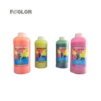 China FCOLOR Premium Ink Manufacture Fluorescent DTF Ink for L1800 L805 L1800 I3200 4720 Xp600 Printer for sale