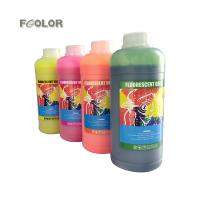 China FCOLOR Premium Ink Manufacture Fluorescent DTF Ink for L1800 L805 L1800 I3200 4720 Xp600 Printer for sale