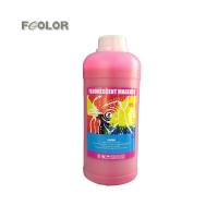 China FCOLOR Premium Ink Manufacture Fluorescent DTF Ink for L1800 L805 L1800 I3200 4720 Xp600 Printer for sale