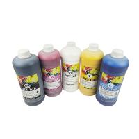 China Fcolor Manufacturer 1000ml White DTF Ink  PET Film Transfer Ink DTF for L1800 I3200 XP600 L8050 8850 DTF Printer on T-shirt for sale