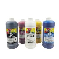 China Fcolor Manufacturer 1000ml White DTF Ink  PET Film Transfer Ink DTF for L1800 I3200 XP600 L8050 8850 DTF Printer on T-shirt for sale