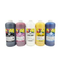China Fcolor Manufacturer 1000ml White DTF Ink  PET Film Transfer Ink DTF for L1800 I3200 XP600 L8050 8850 DTF Printer on T-shirt for sale