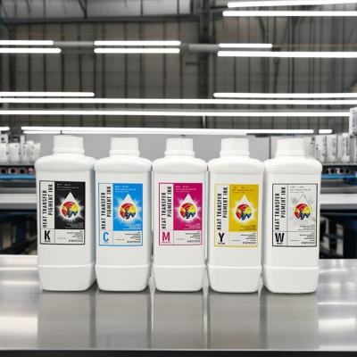 China Digital Printing Water Based Ink Dtf Transfer Pigment Ink for I3200 L1800 Dtf Printer for sale