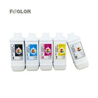 China Digital Printing Water Based Ink Dtf Transfer Pigment Ink for I3200 L1800 Dtf Printer for sale