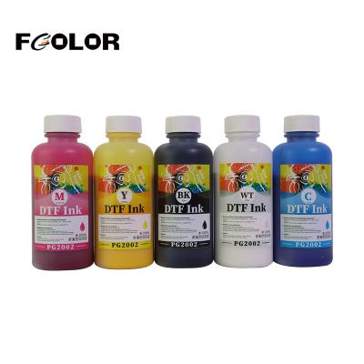 China Fcolor DTF Ink 100ml for Epson L1800 L1300 L805 L800 P600 P800 Printers Compatible Digital & Textile Pigment Ink DTF Pet Flim for sale