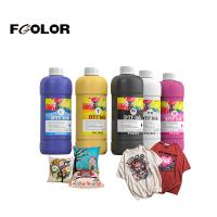 China 1000 ml 250ml 500ml Water Based Bulk White Tinta Dtf Textile Pigment Ink Tank and Powder for Epson XP15000 1390 L805 Machine for sale