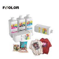 China XP600 DTF Printer Ink Water-Based Pigment Ink I3200 Manufactured DTF Ink Compatible for Epson  I3200 1800 Xp600 for sale